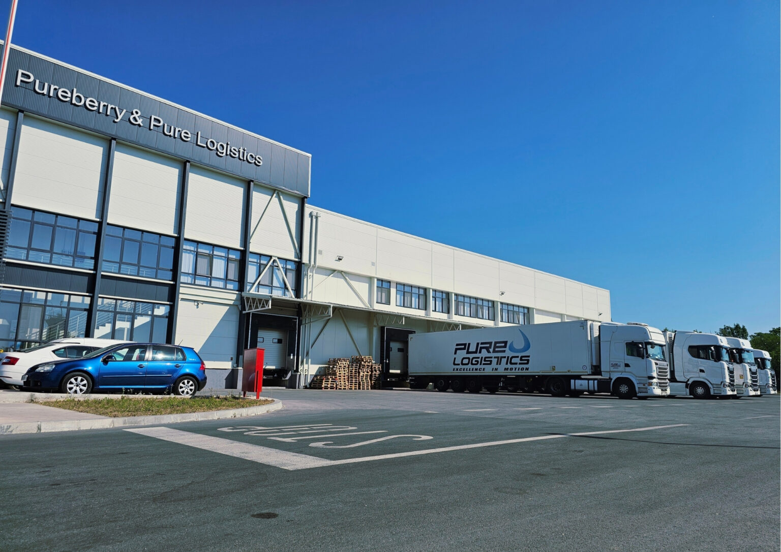 PURE LOGISTICS OTVORIO CARINSKO SKLADIŠTE HLADNJAČU - Logistika ...